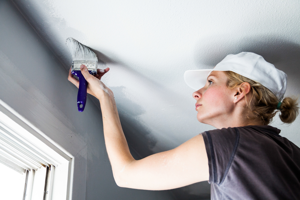 Tips for Painting Your Ceiling - Polson Painting